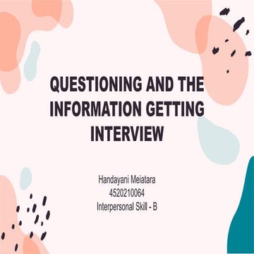 interview.ppt