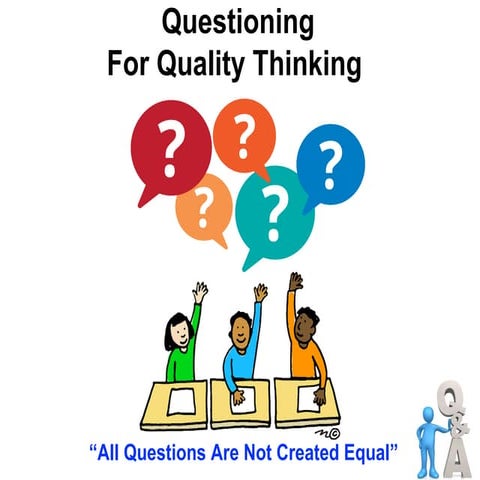 Questioning For Quality Thinking | PPT
