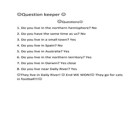 Question keeper. for skype. | DOCX