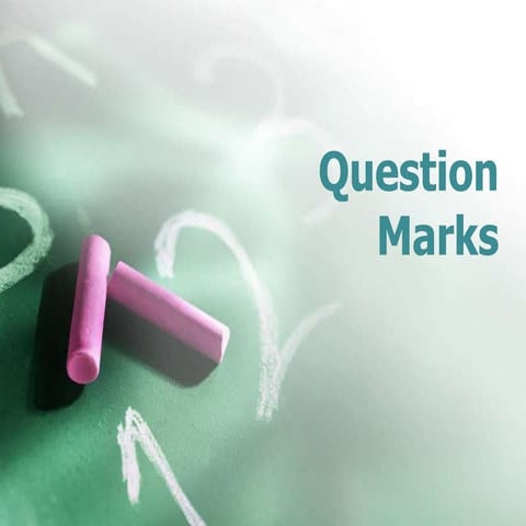 Question Mark Lesson | PPTX