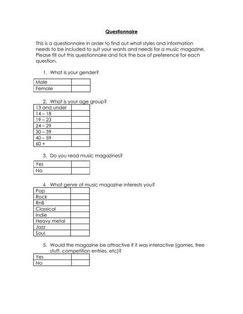 Questions and graphs | PPT