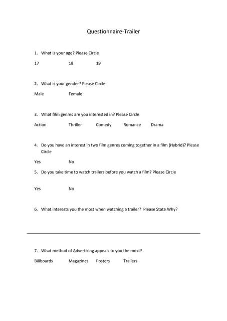 Questionnairefor media as | DOCX