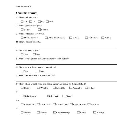 Magazine research pp | PPTX