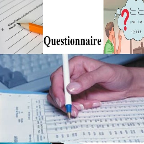 Questionnaire | PPT