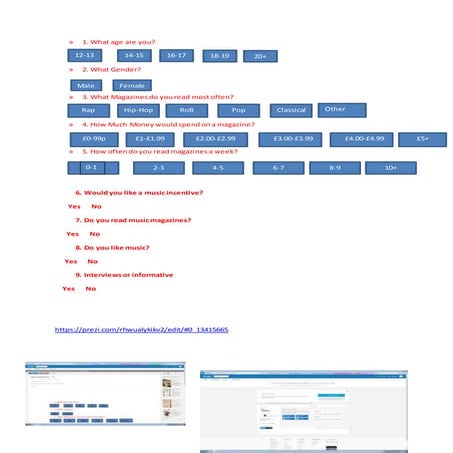 Research: Questionnaire | DOCX
