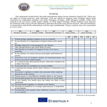 Questionnaire final version en | PDF