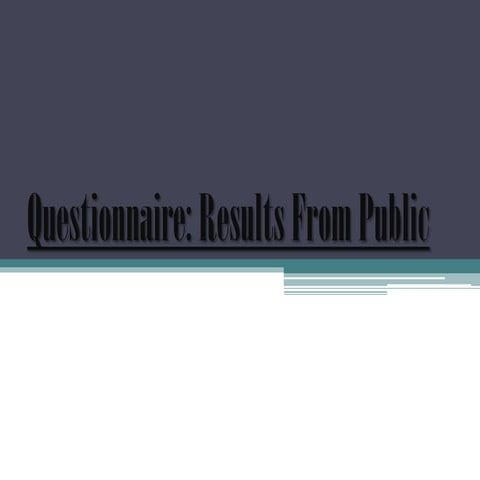 Questionnaire template | DOCX
