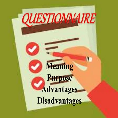 Questionnaire: Part 1 | PPTX