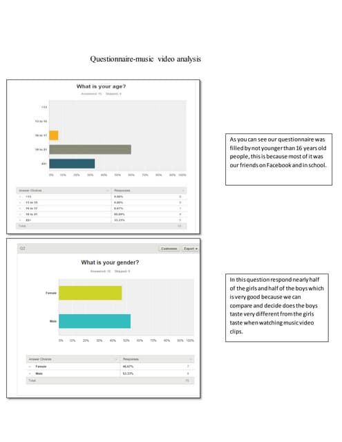 Target audience questionnaire | PDF