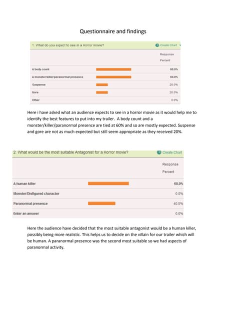 Filming log and equipment list | DOC