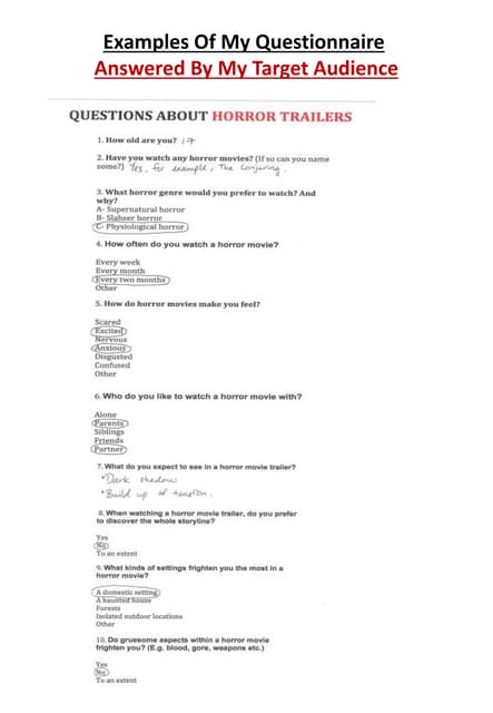Questionnaire template | PDF
