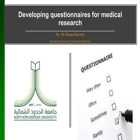 Questionnaire Development Free Questionnaire Template To Edit Online