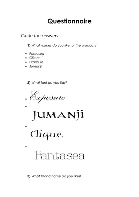 Perfume name ideas | PPT