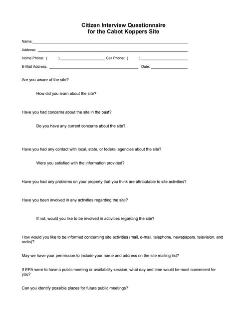 Public comment sheet | PDF
