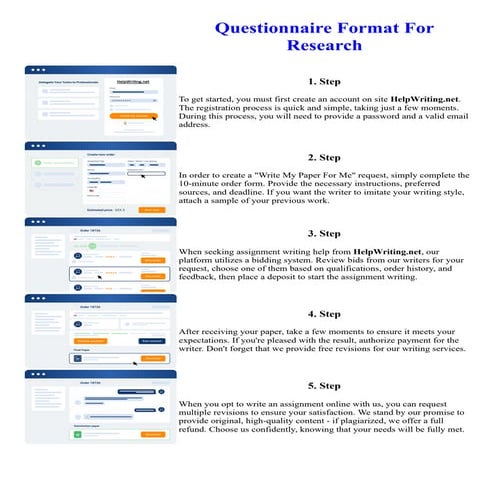 Questionnaire Format For Research | PDF