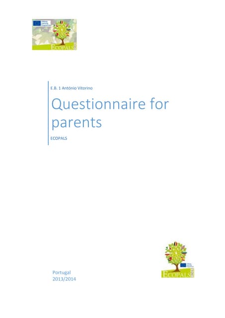 parent questionnaire | DOCX