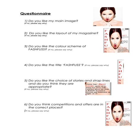 Task 4 magazine types | PPT