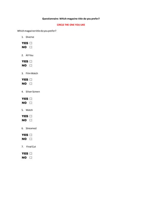 Film production names | PPT