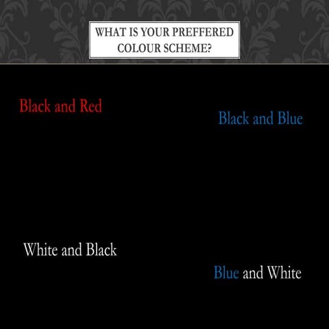 Questionnaire media 1 | PPTX