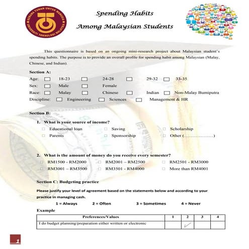 Questionnaire ms&c | PDF