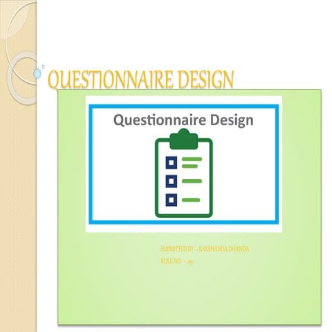 Questionnaire PPT.pptx