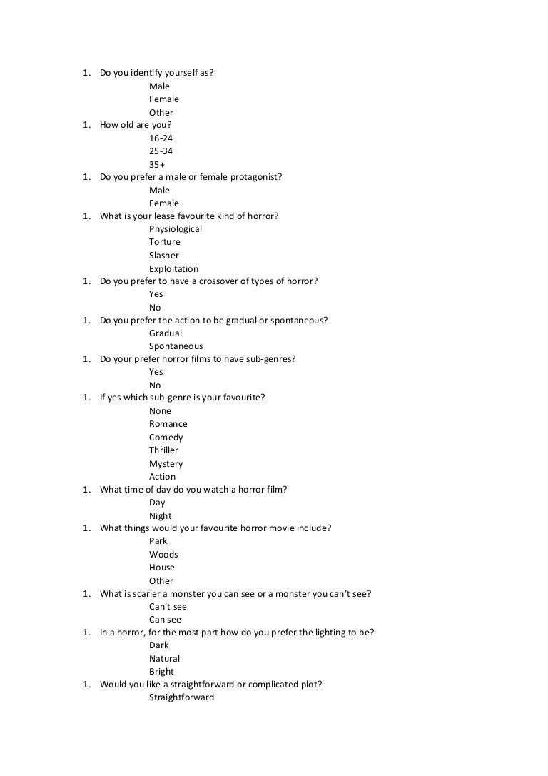 Questionnaire