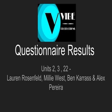 Tittle sequence pitch | PPTX