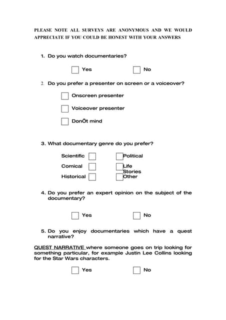 What is your gender | PDF