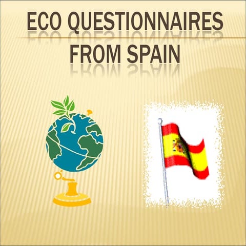 How green are you questionnaire | PPT