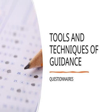 Questionnaires in Guidance and Counselling.pptx