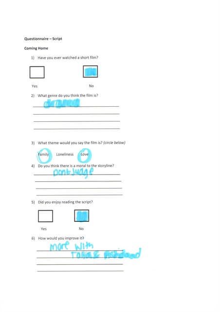 Storyboards | PDF