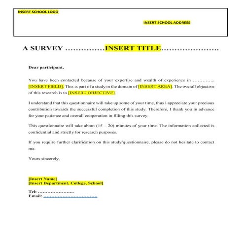 Questionnaire Template.docx