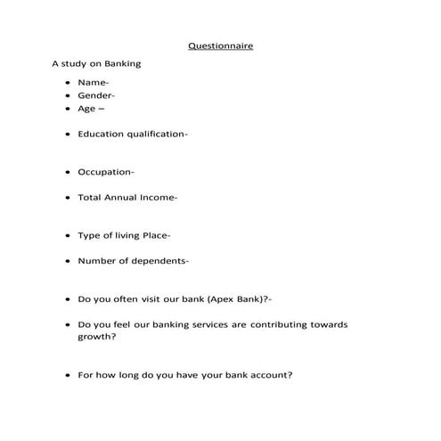 Questionnaire uttu | DOCX