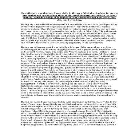 Technical skills | ODP