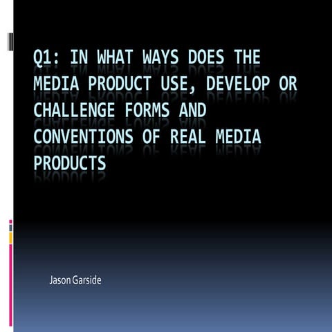 Question one powerpoint | PPTX