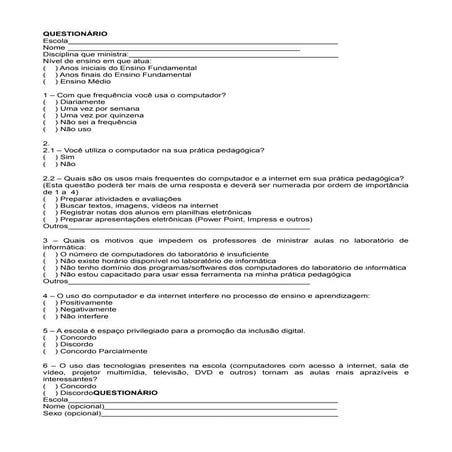 Guião de entrevista semi estruturada - 5 em rede | PDF