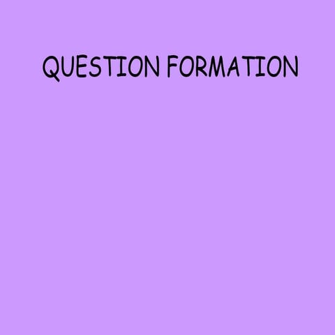 Questions | PPT
