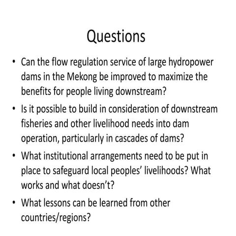 Dam report narendra ppt | DOC
