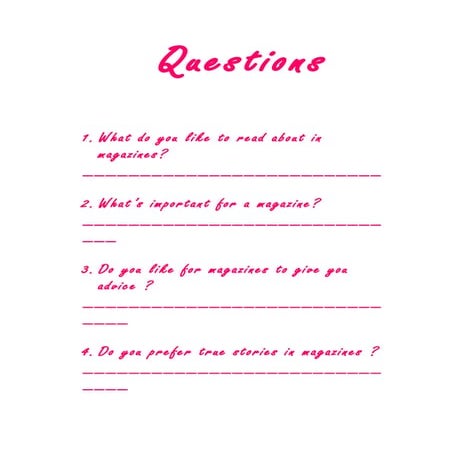 Questions | PDF
