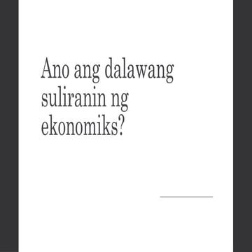 Questions Ekonomiks 11111111111111111111 Ppt