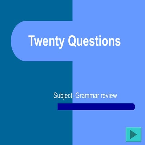 Questions.ppt presentación para revisar cuantificadores | PPT