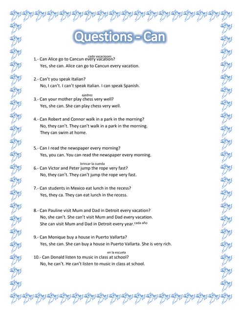 Will questions | PPTX