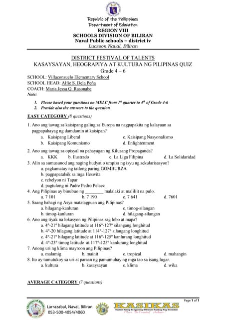 First Quarter PERIODICAL TEST IN AP 4.docx