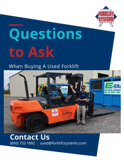 Understanding the Types of Forklifts.pptx