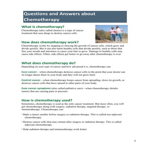 Questions and Answers about Chemotherapy.docx