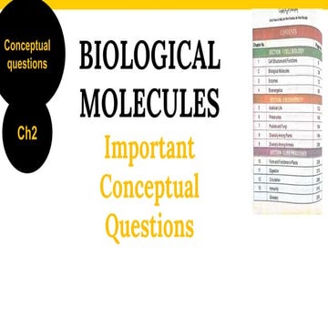 conceptual and GK Q&A on biological moleules.pptx