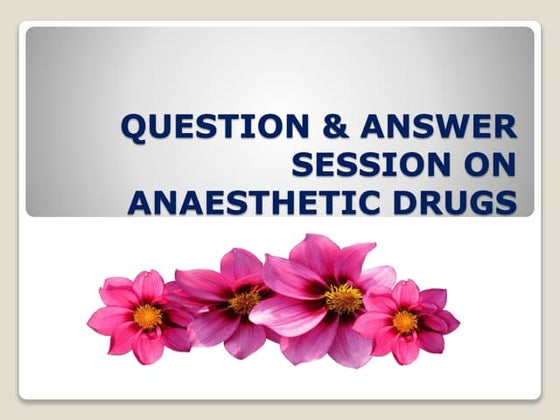 Anaesthetic drug crib_sheet-8 | PDF Anaesthetic drug crib_sheet-8 | PDF