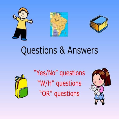 Questions & Answers Slides 2003 97 | PPS