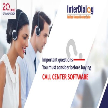 Teckinfo- Call center software solutions | Complete inbound and ...