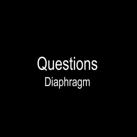 Imaging of diaphragm and its pathologies by Dr. Milan | PPTX